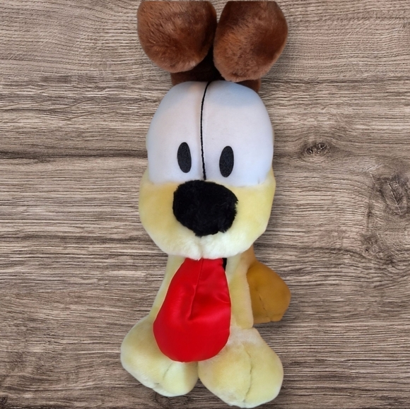 Garfield | Toys | Vintage Odie Garfield Plush Toy Collectible | Poshmark